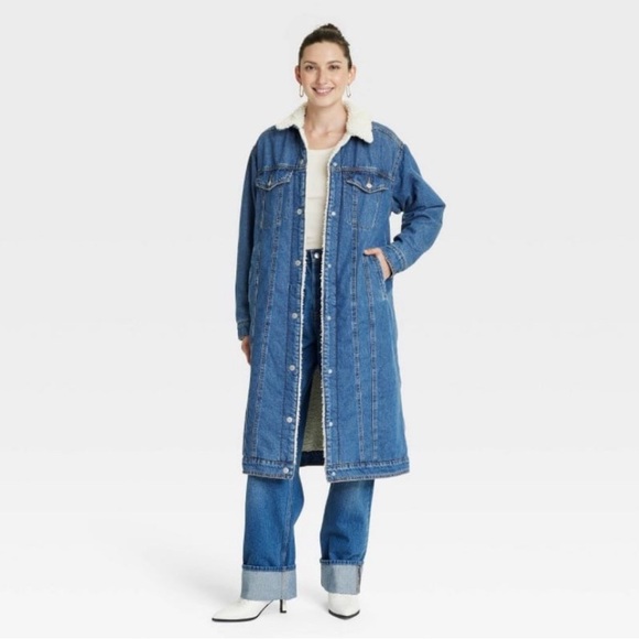 Universal Thread | Jackets & Coats | Universal Thread Faux Shearling ...